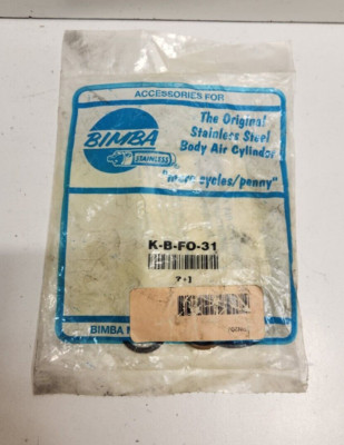 New Old Stock Bimba Cylinder Rebuild Kit K B Fo 31 Ebay 2325