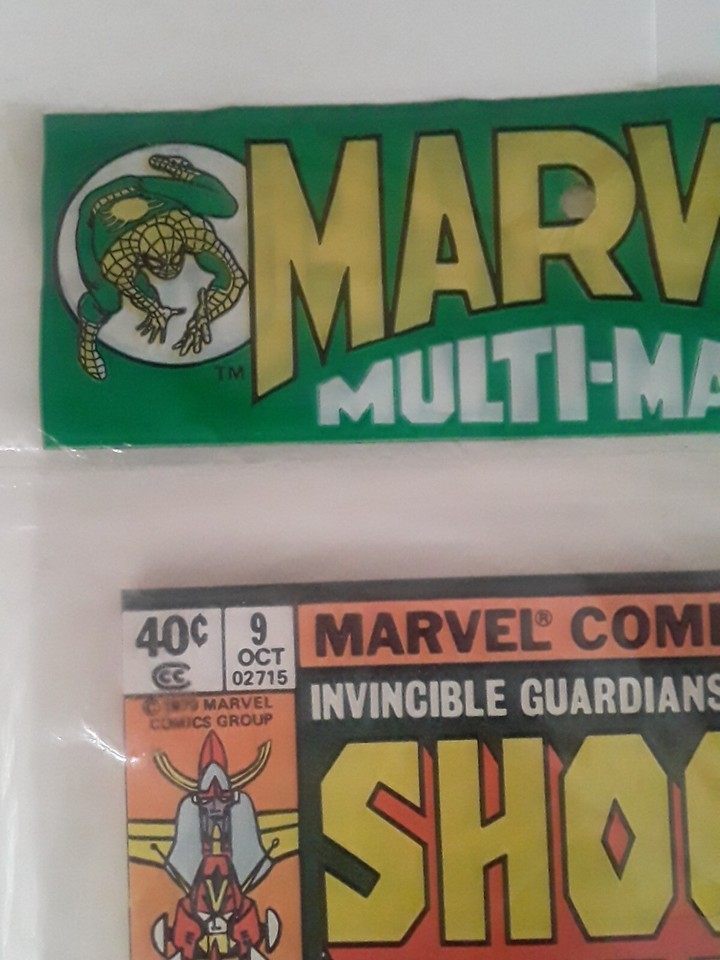 Marvel Multi-Mags 3 Pack & 2 Pack Bronze-Age Comics Sealed in Orig ...