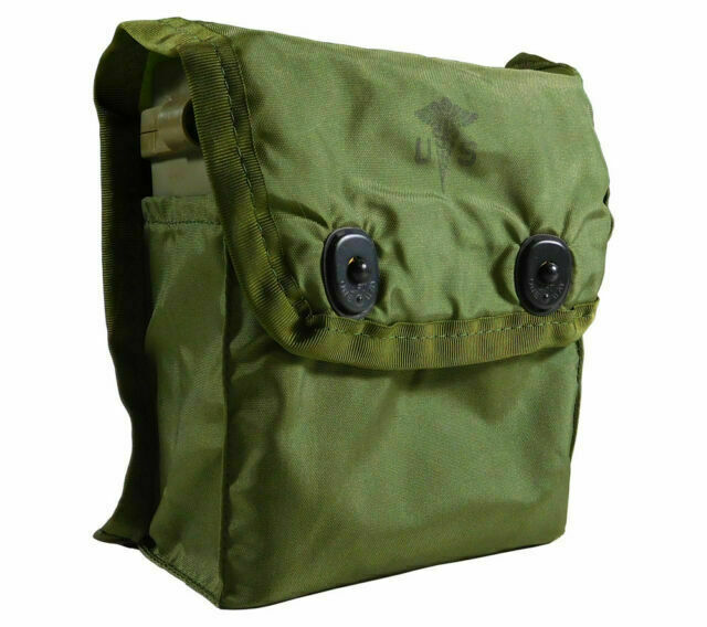 Elite First Aid Kit Individual (IFAK) with Olive Drab Outer Pouch and 2 ...