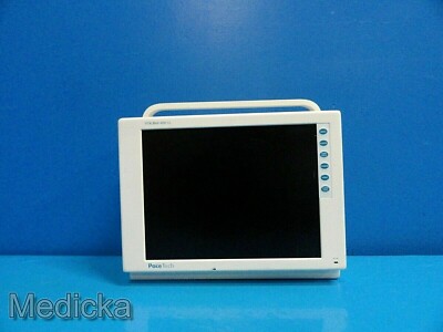 Pace Tech INC Vital Max 4000 CL Patient Monitor ~ 17413 | eBay