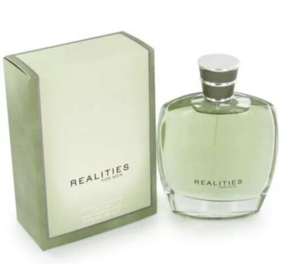 Realities Cologne By Realities Cosmetics 1.7 Fl.oz EDT Spray Men’s ...