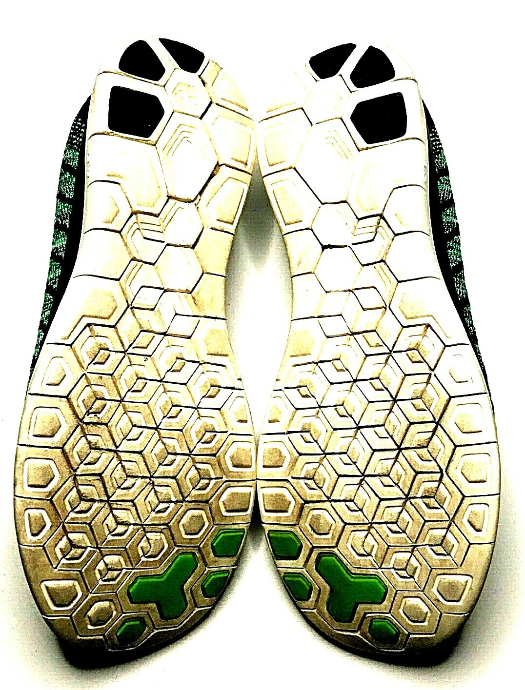 Nike 4.0 Flyknit Black Sail Voltage Running Shoes Wo… - Gem