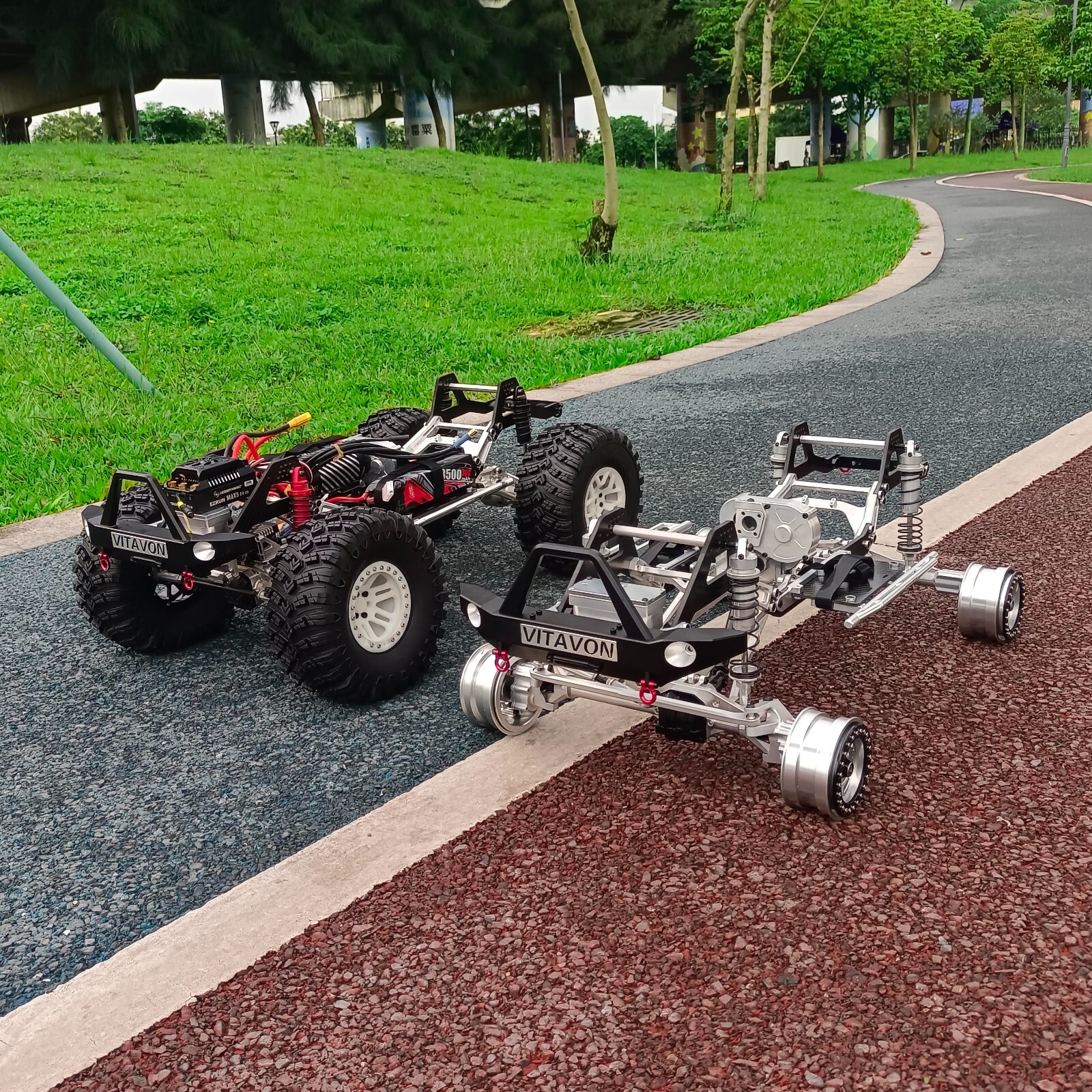 Vitavon Upgrade Kit For Axial SCX6 Trail Honcho | eBay