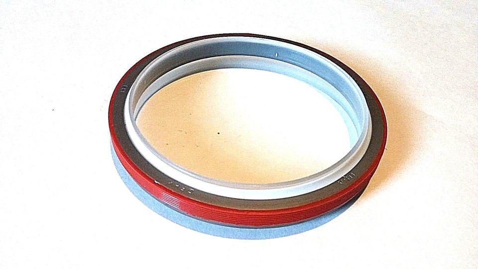 Cummins Rear Main Crankshaft Oil Seal w/ Steel Installer 89-02 5.9 12V ...