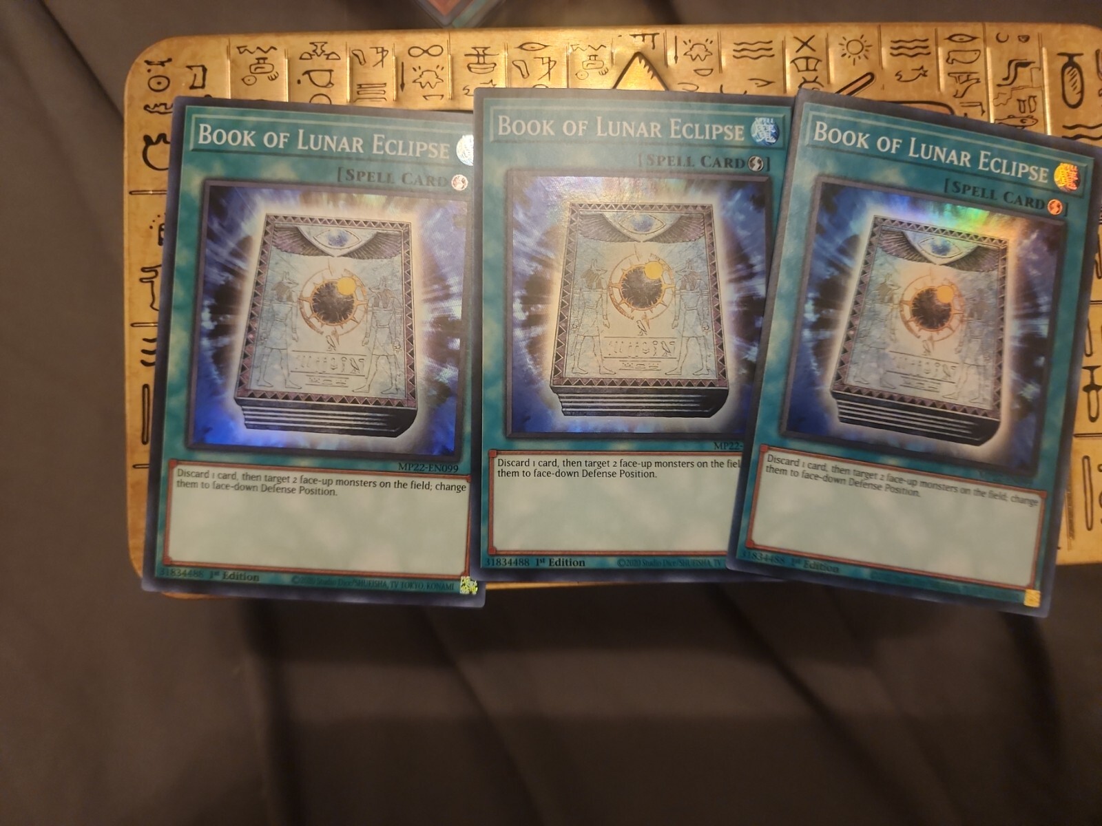 Book of Lunar Eclipse 1st Edition Super Rare MP22-EN099 Yu-Gi-Oh! | eBay