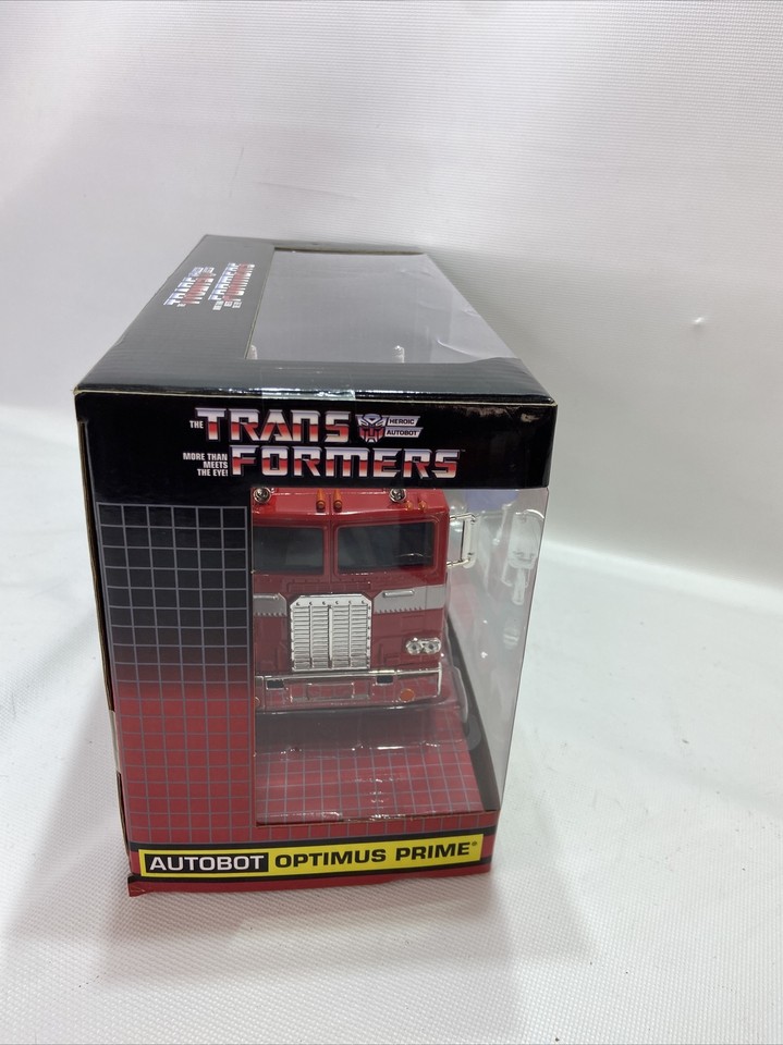 Jada Transformers AUTOBOT OPTIMUS PRIME Die Cast 1:24 Scale (2021) | eBay