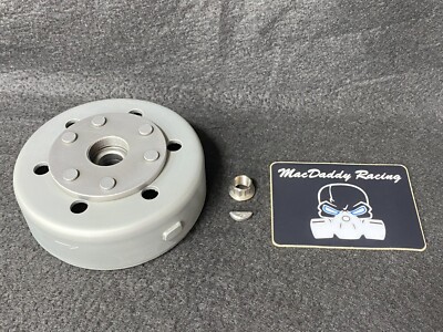 MacDaddy Racing Yamaha Banshee Flywheel with TITANIUM Nut and Key | eBay