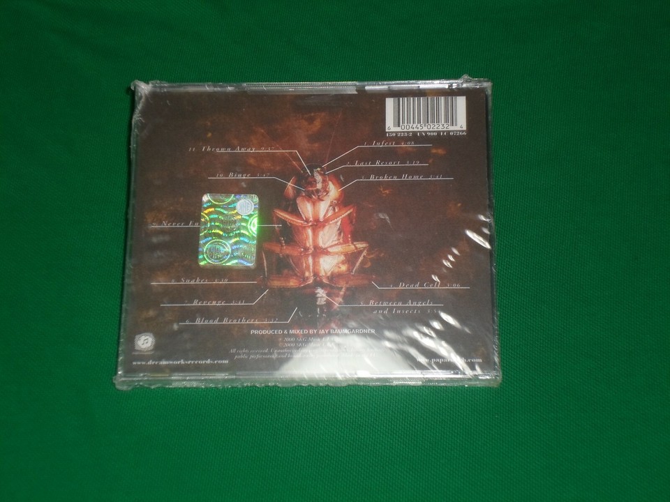 Papa Roach – Infest | eBay UK