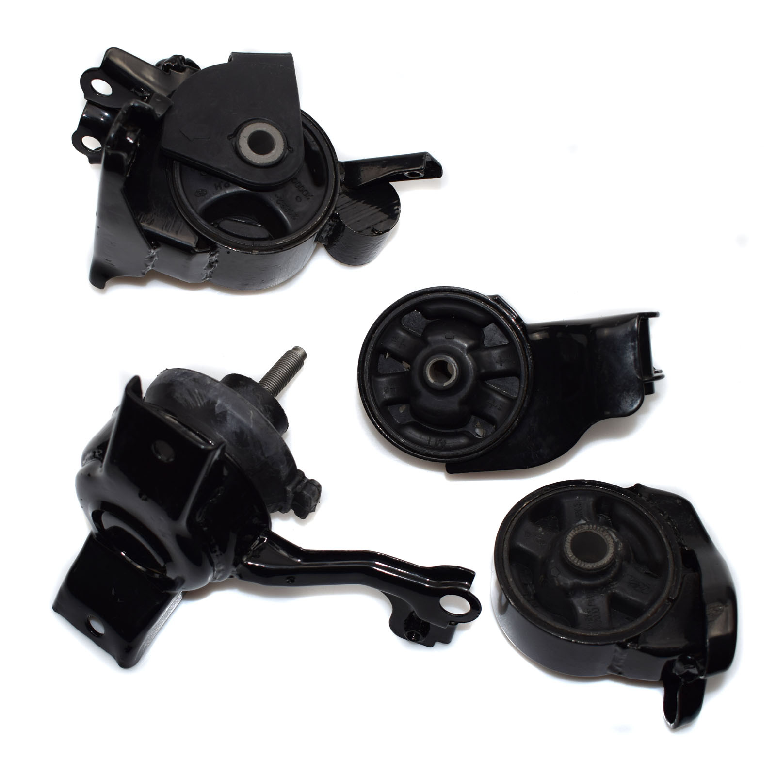 New Engine Motor & Trans Mount Set 4PCS For 2001-06 Hyundai Elantra ...