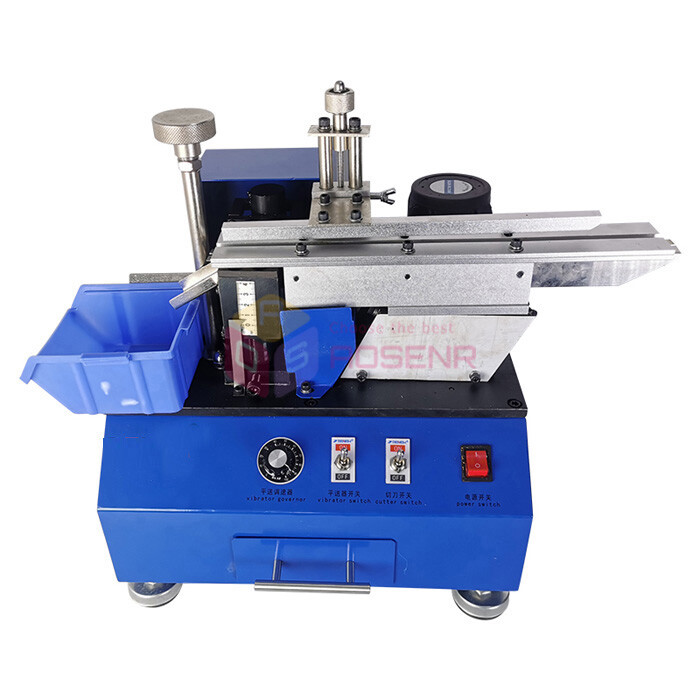 Automatic Bulk Capacitor Cutting Machine Auto Loose Capacitor ...