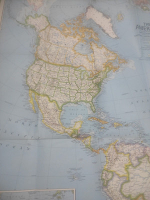 World Maps - National Geographic World Map