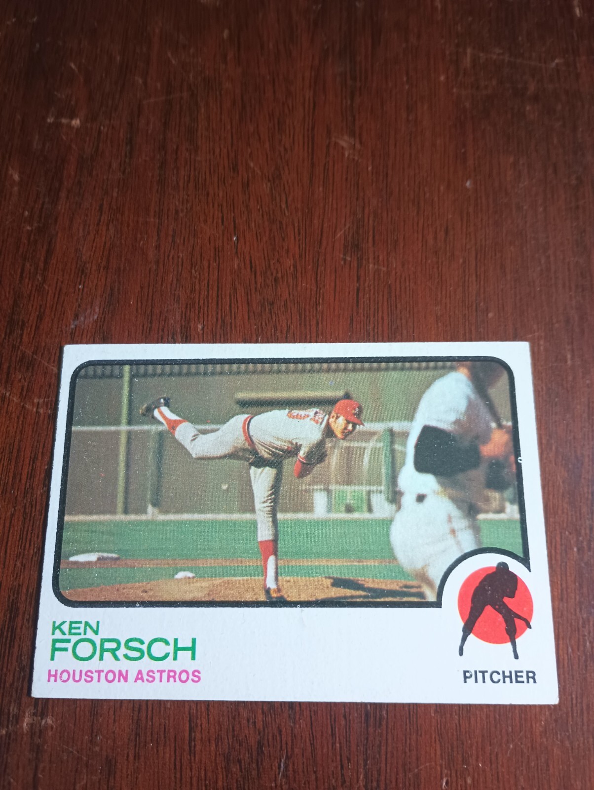 1973 Topps #589 Ken Forsch (EX) | eBay