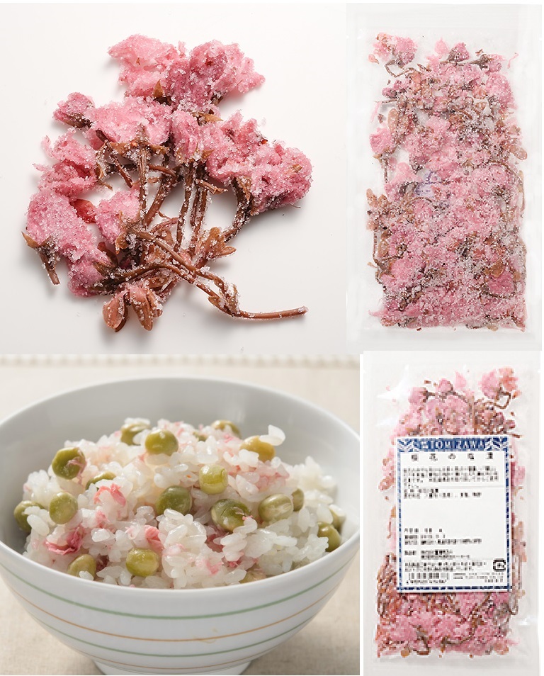 1 x pack Salted Sakura Flowers - Japanese Cherry Blossom Tea - Made in ...