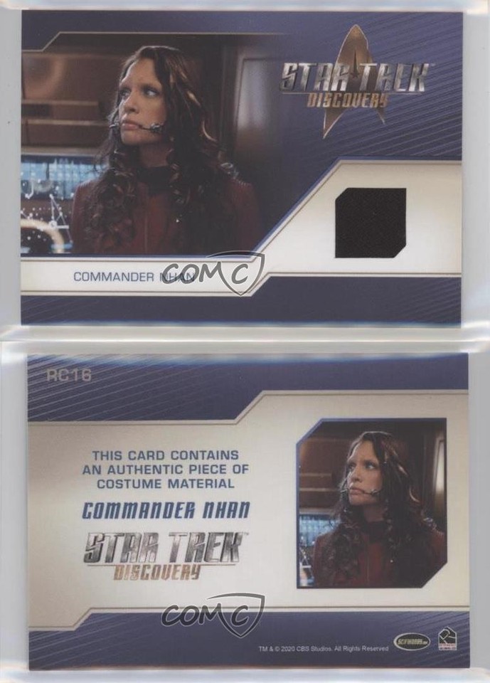 2020 Rittenhouse Star Trek Discovery Season 2 Costume Relics Commander ...