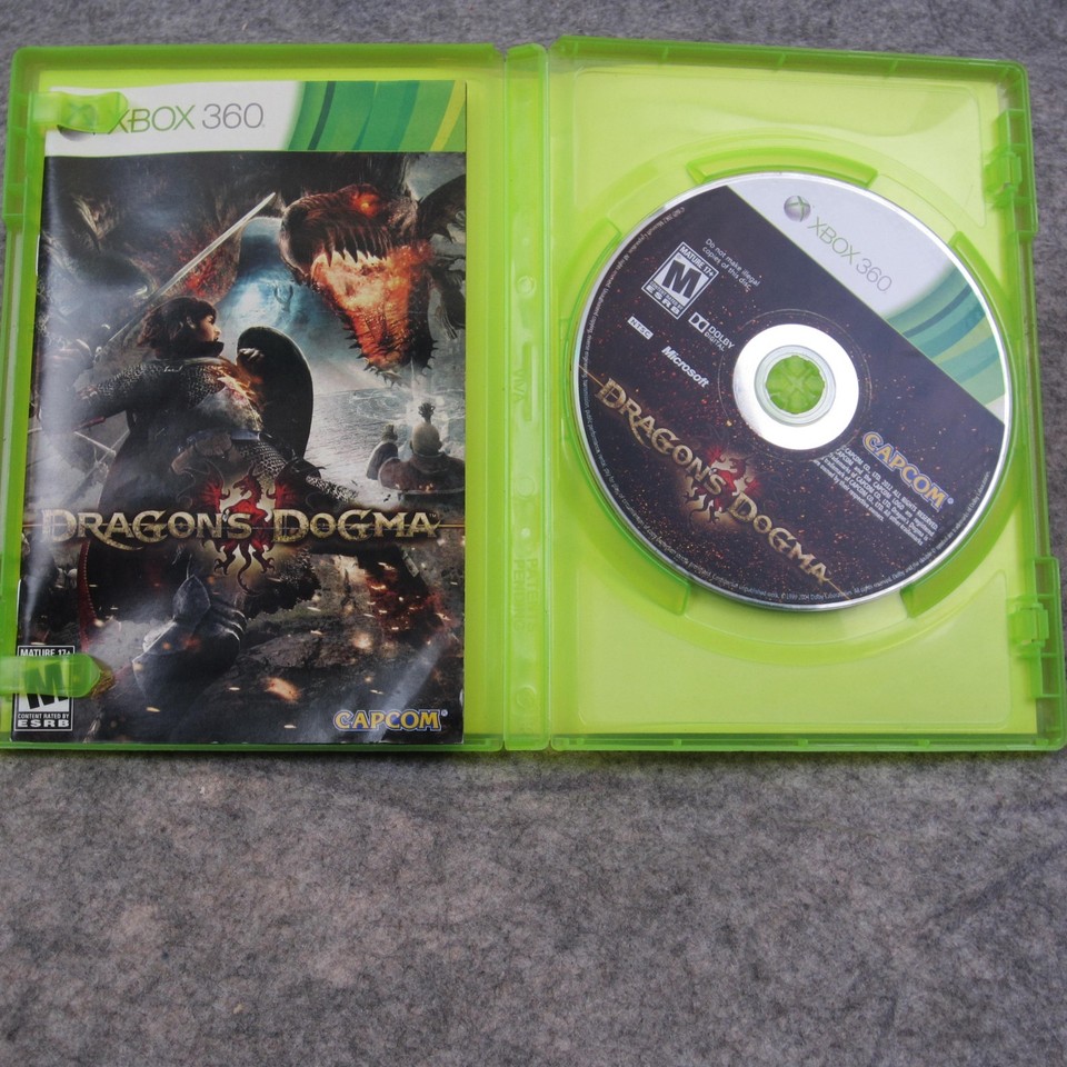 Dragon's Dogma (Microsoft Xbox 360, 2012) Game & Case | eBay