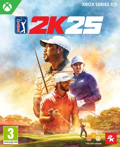 PGA TOUR 2K25 Xbox Series (SP) [225175] 5026555369404 | eBay