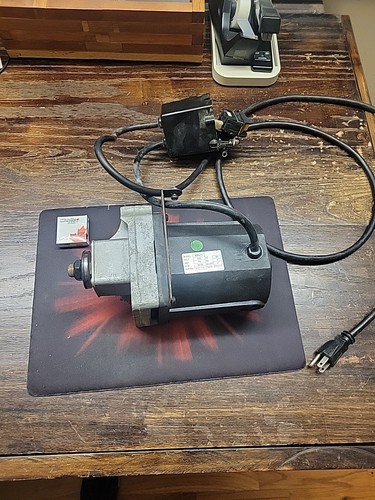 137 Craftsman RM871 Table Saw Motor With On Off Switch New Rear Bearing ...