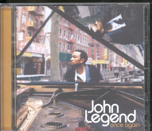 John Legend Once Again CD Europe Columbia 82876803232 | eBay