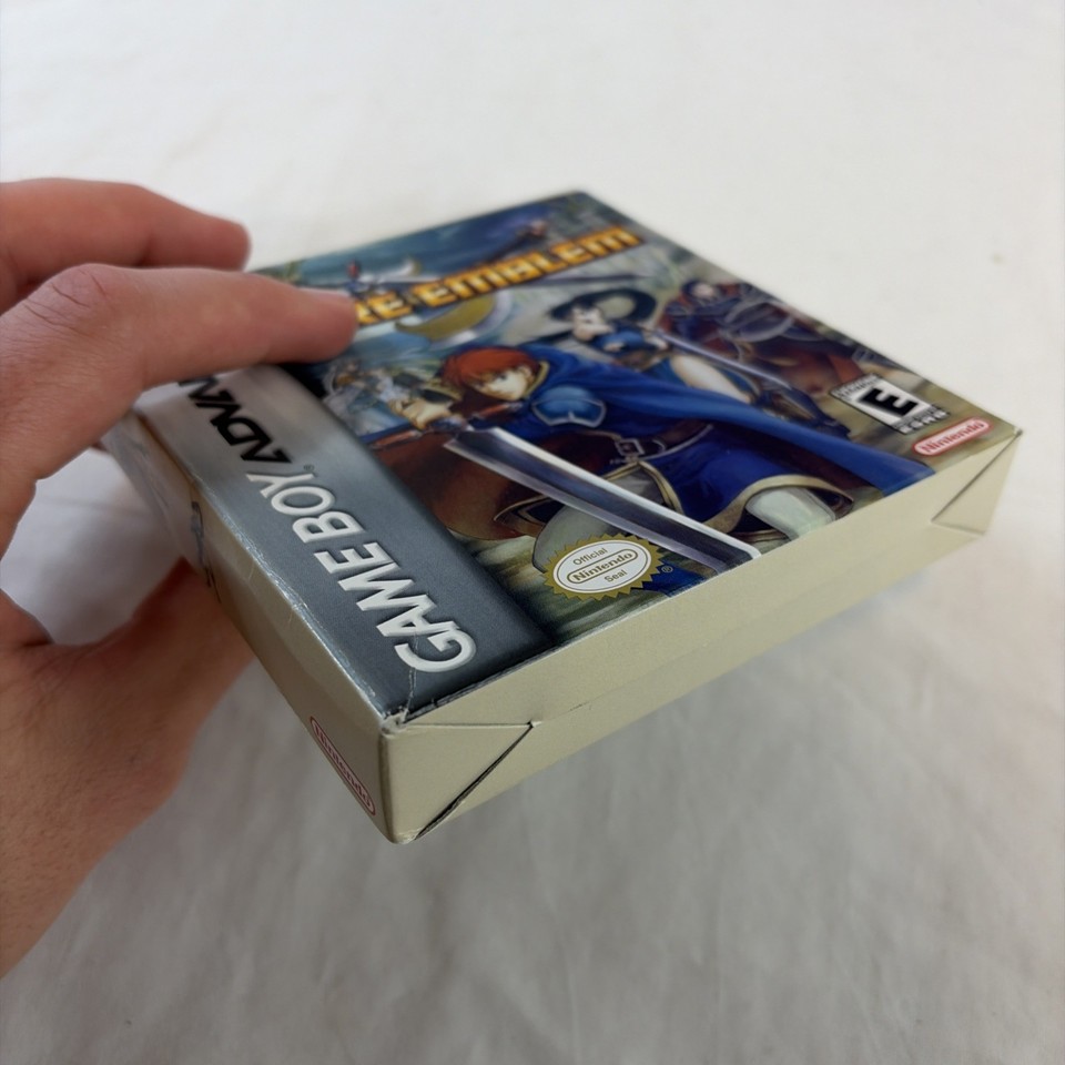 Nice! Fire Emblem for Nintendo Game Boy Advance Authentic in Box | eBay