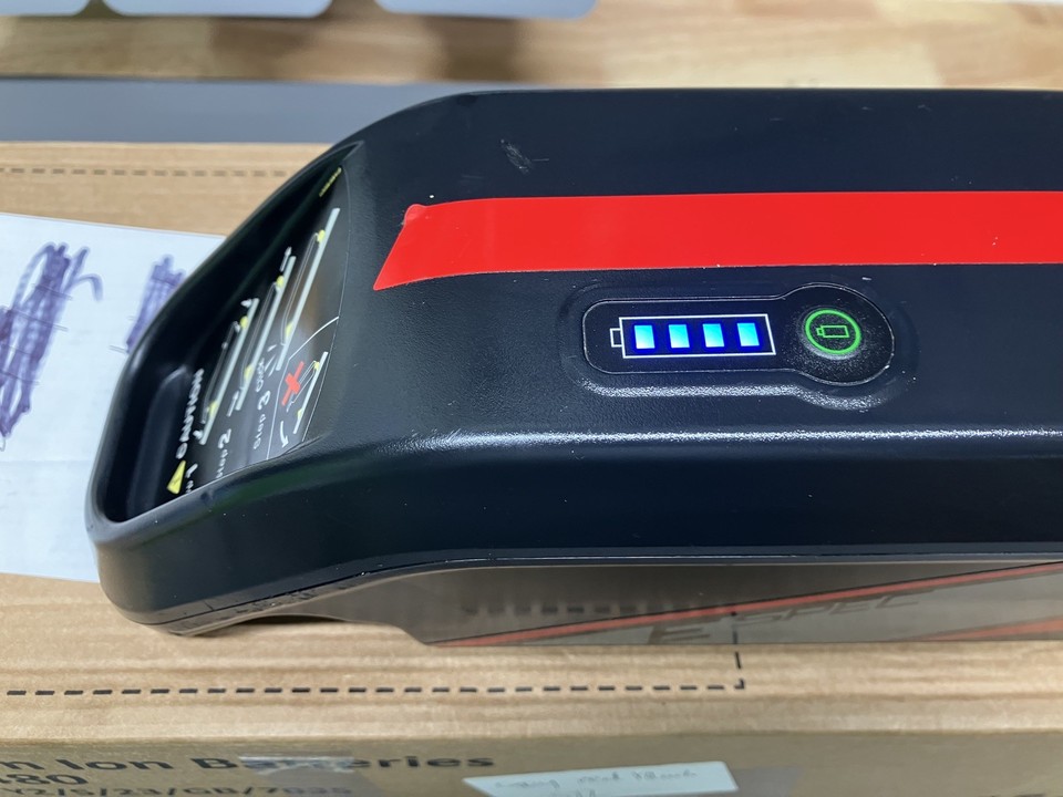 Carrera E Bike Battery Pack 36V E Spec Vengeance Crossfire Vulcan STL ...