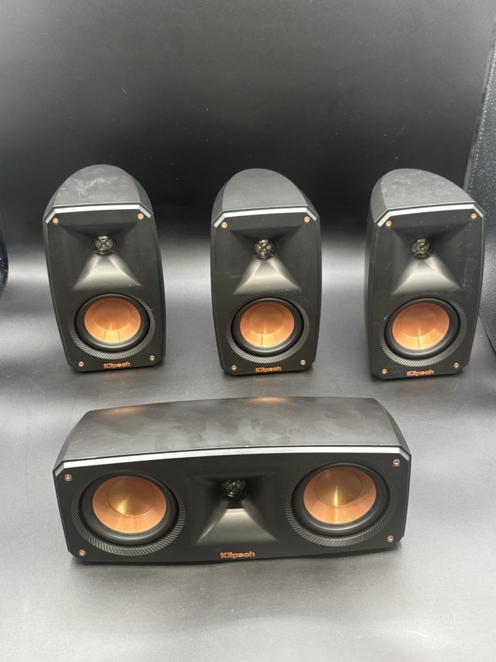 Klipsch RTP Reference Theater Pack 4 Speaker Set - 3 Satellite 1 Center ...