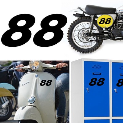 Number 88 Racing, Sticker Vinyl | eBay