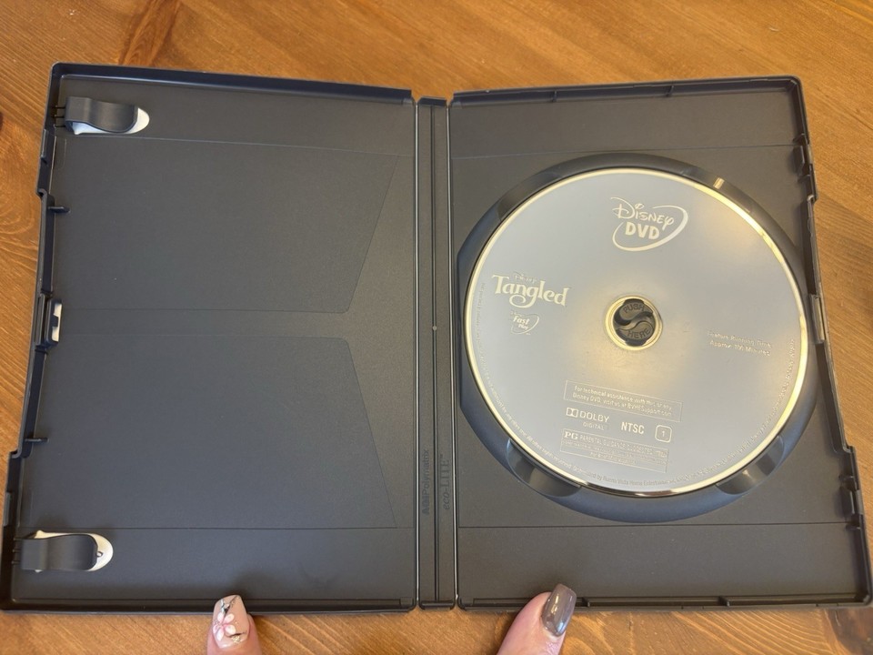 Disney’s Tangled DVD | eBay