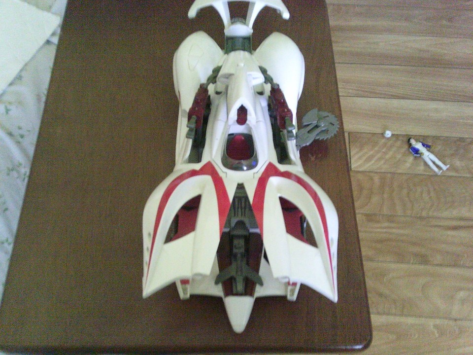 Speed Racer Battle Morph Mach 6 Car with Speed Racer Figure | eBay