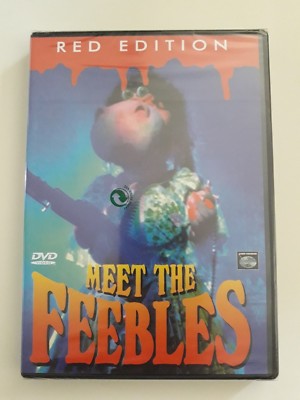 Meet The Feebles Red Edition DVD Neu, Rar, Klassiker | eBay.de