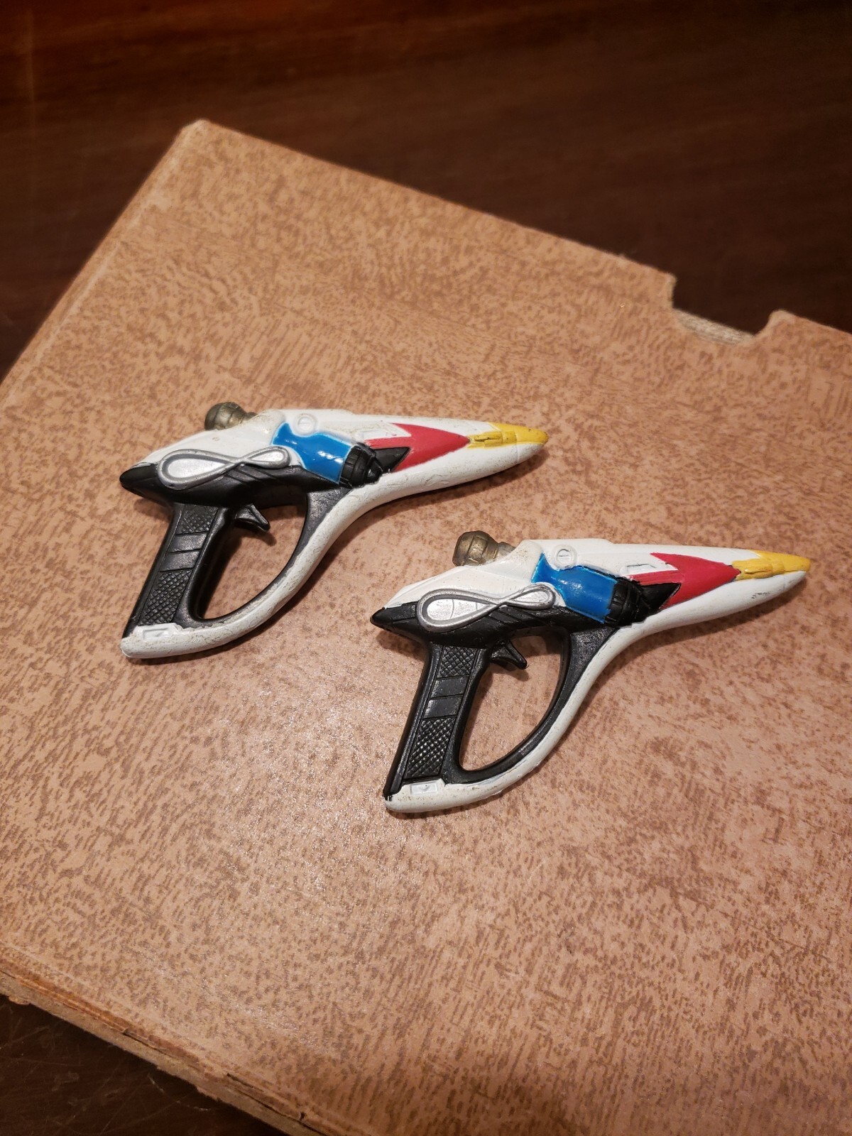 3" 2001 Power Rangers Chrono Blaster Weapon Gun Time Force 12" Talking ...