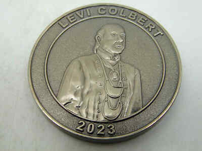 LEVI COLBERT CHICKASAW INKANA FOUNDATION CHALLENGE COIN | eBay