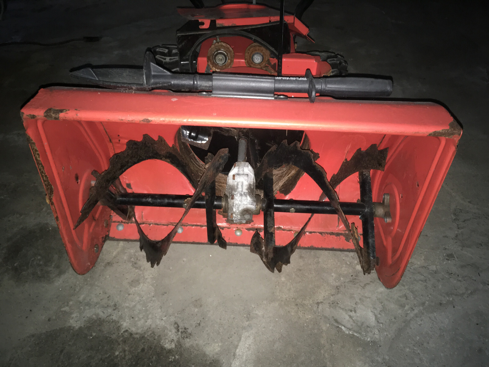 Ariens 724 Model 932 Complete Snowblower Bucket | eBay