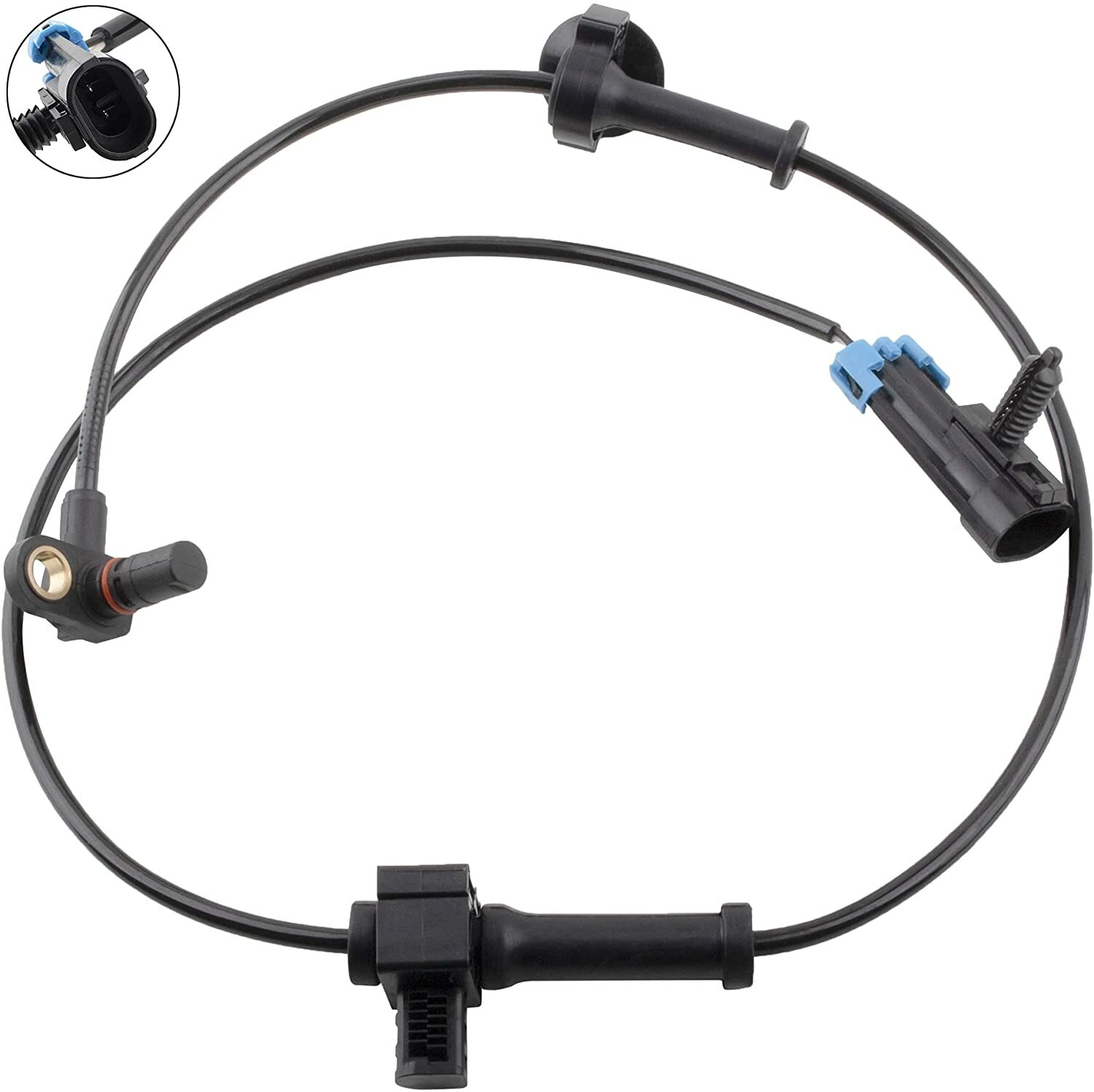 Rear ABS Wheel Speed Sensor LH or RH for 07-14 Cadillac Escalade ...