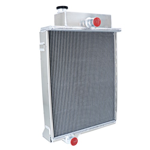 4 Row Aluminum Radiator For John Deere 4000 4020 AR49454 AR40832 ...