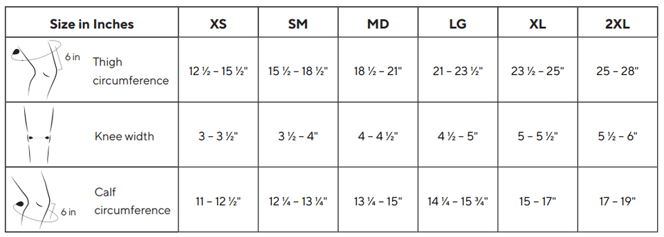 Townsend Rebel Reliever Knee Brace - 14" Standard - Left & Right - ALL ...