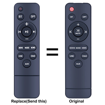 Replacement Remote Control For OXS S3 2.0 Channel Soundbar | eBay