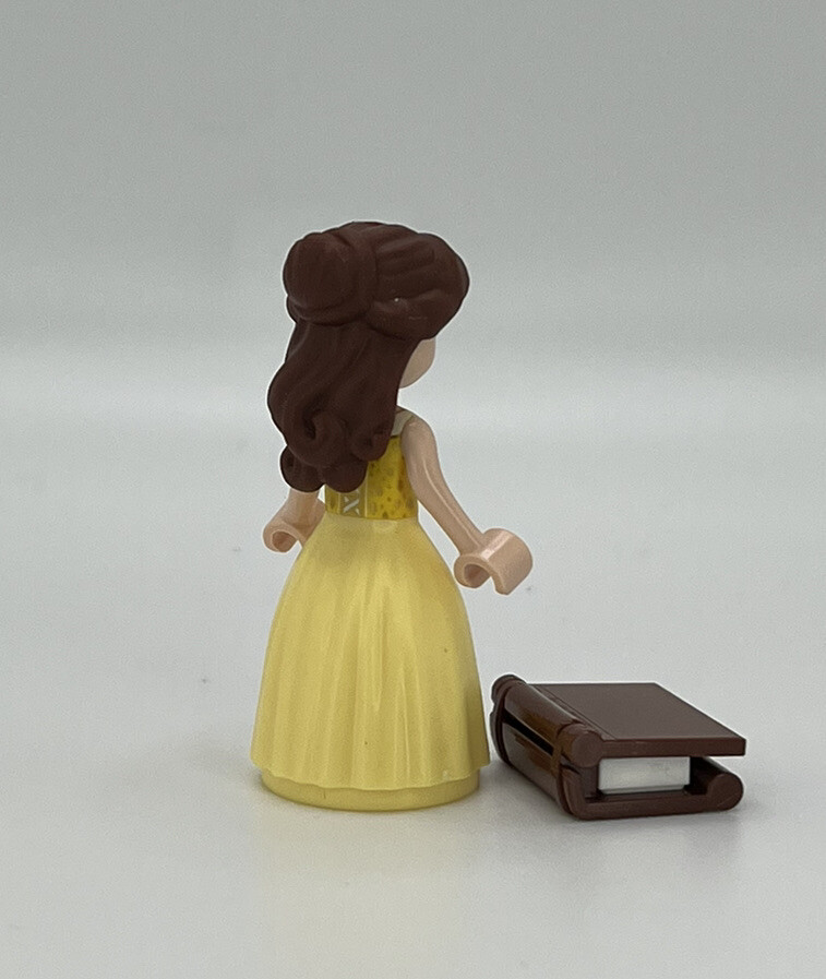 NEW LEGO Belle Disney Princess Beauty and the Beast Minifigure Mini ...