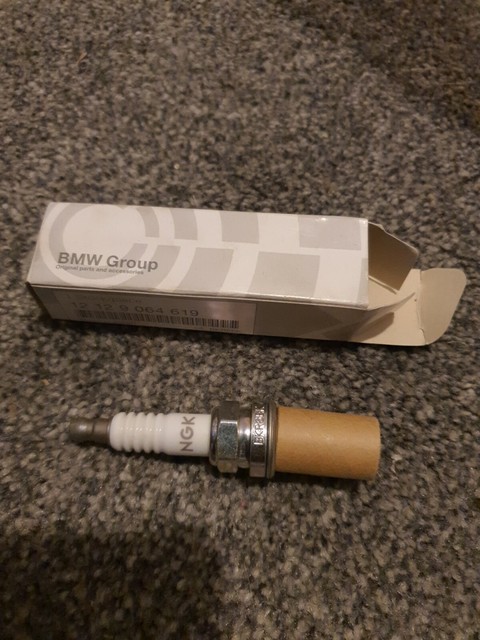 BMW Genuine Spark Plug 4x Set 12129064619 for sale online | eBay