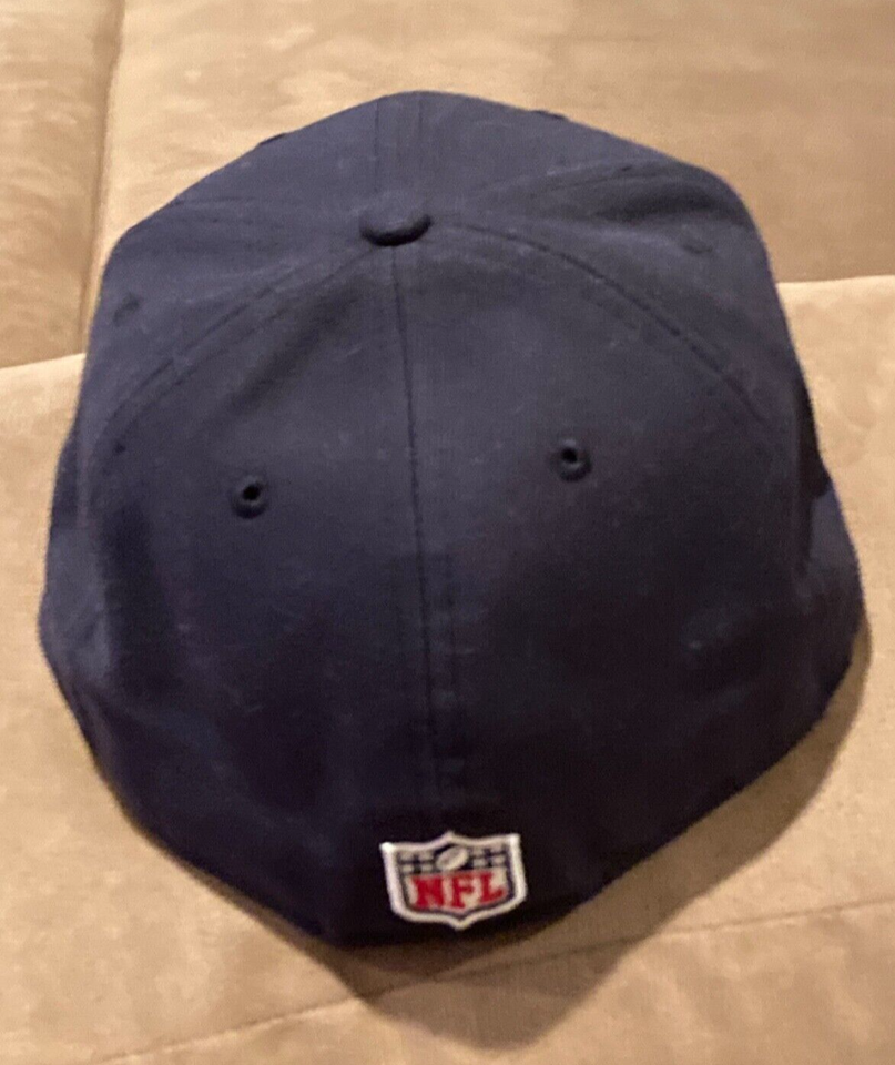 New Era 59FIFTY Navy Blue Houston Texans NFL Football Fitted Hat 7 3/8 ...