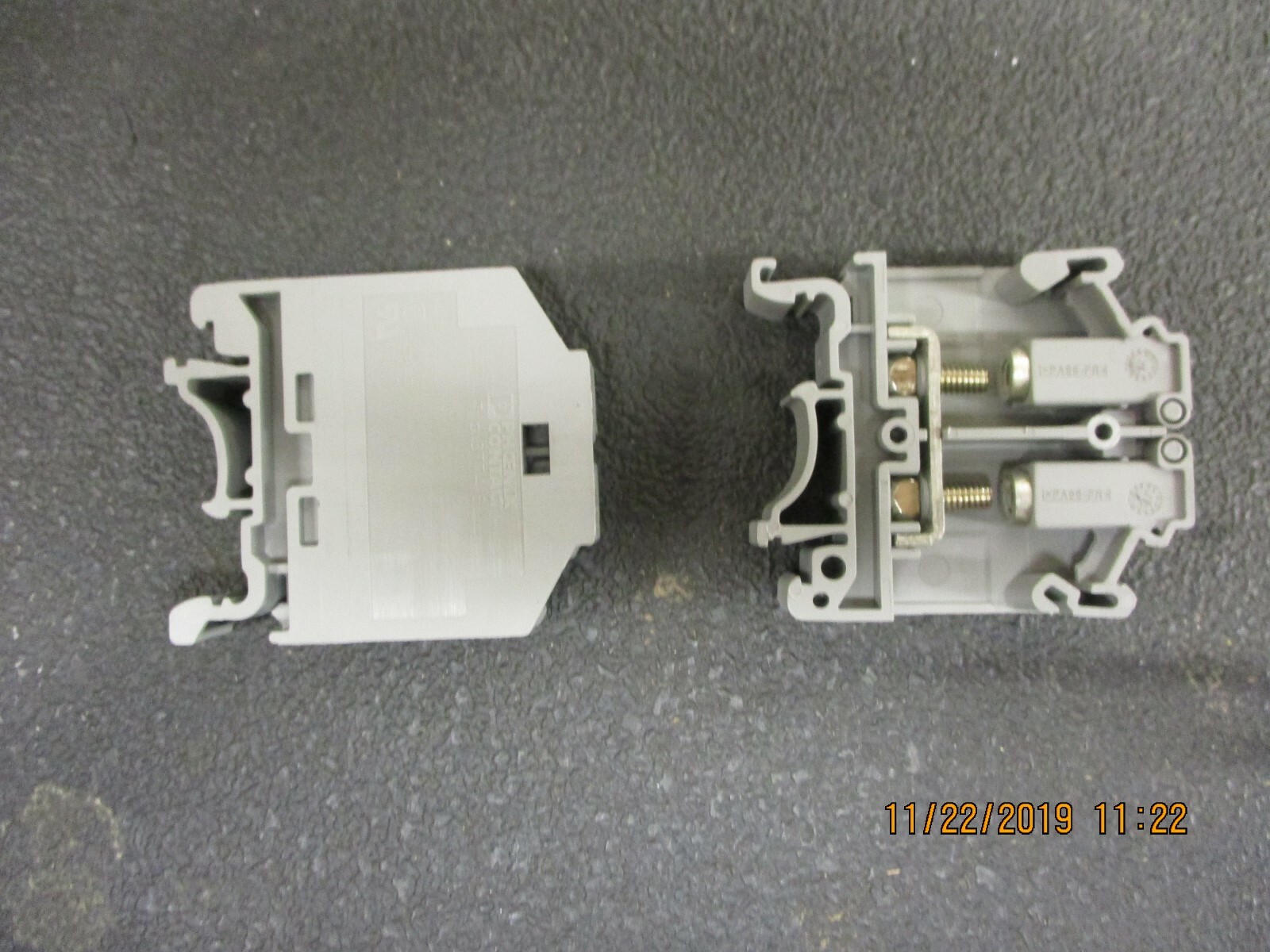 Phoenix Contact - 0790433 - CONN TERM BLK FEED THROUGH GRAY | eBay