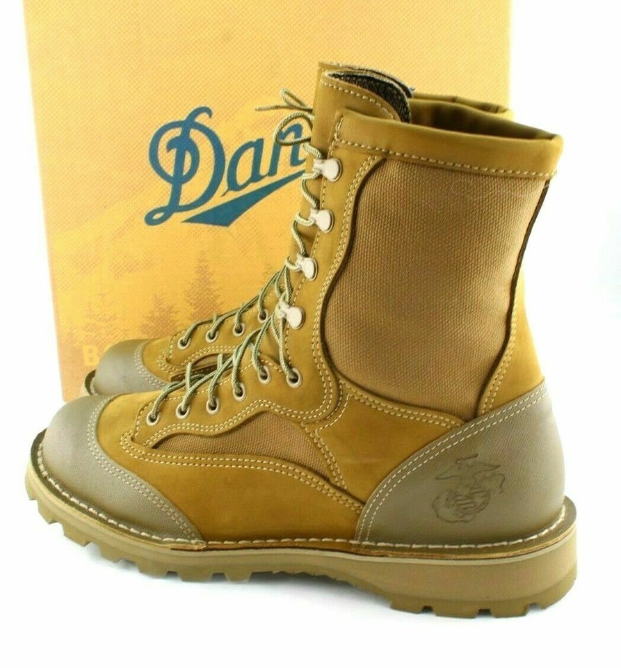 DANNER USMC RAT 10 R Mojave Soft Toe Men's Military Boot 15670X RETAIL ...