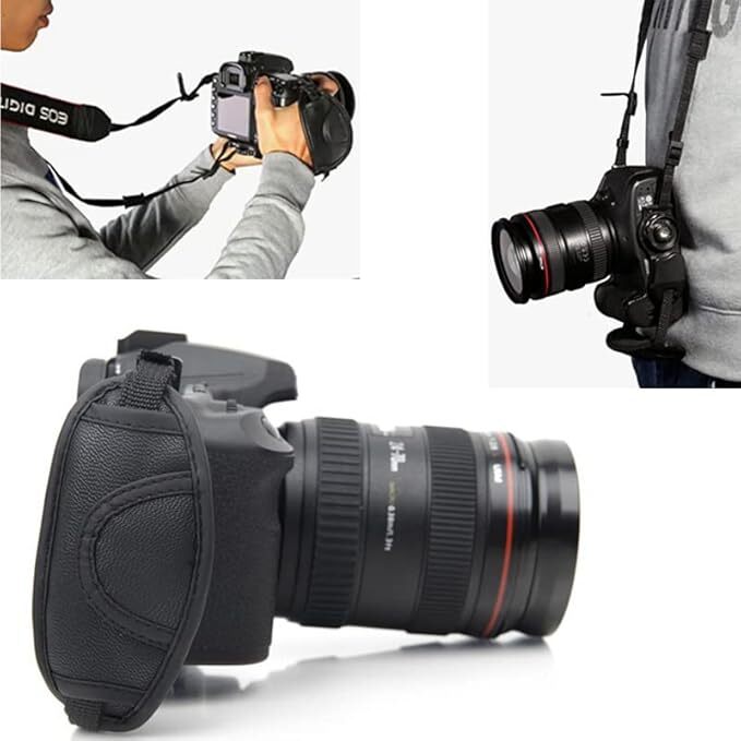 Camera DSLR Grip Wrist Hand Strap Universal For Canon Nikon Sony Acces ...