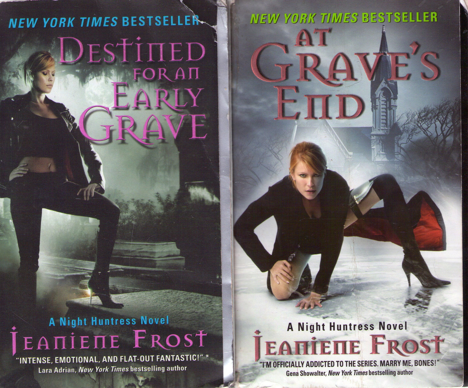 Complete Set Series - Lot of 16 Night Huntress Books by Jeaniene Frost ...