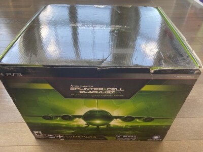 Splinter Cell Blacklist Multi Mission Aircraft Edition PS3 new in ...