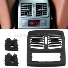 2014 W212 MERCEDES E63 AMG Rear Center Console Air Vent Black ...