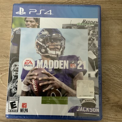 📀 Madden NFL 21 - PlayStation 4 NEW (LOOSE DISC) 14633379839| eBay