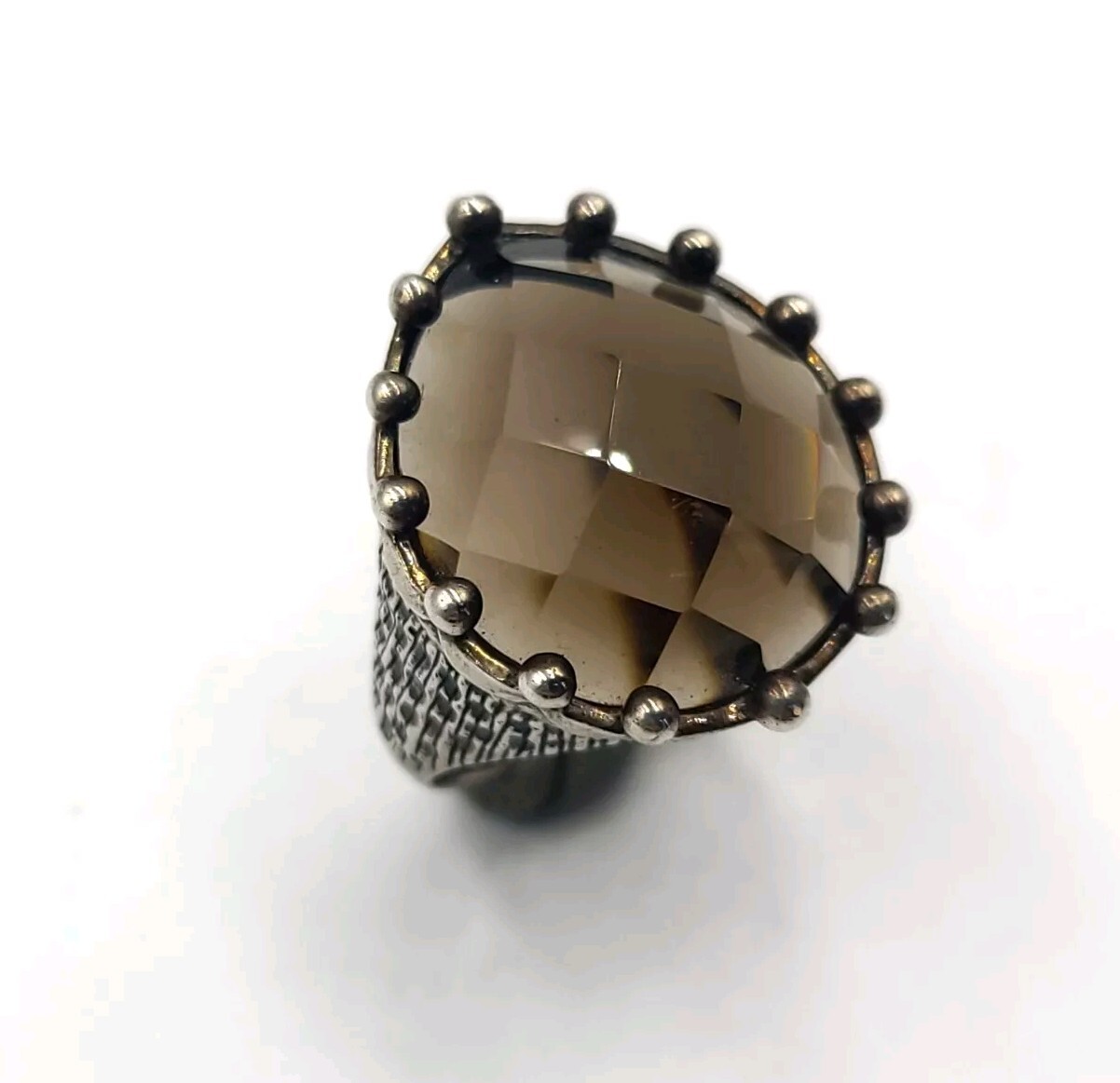 HSN Deb Guyot Studio Sterling Silver Smoky Quartz Bru… - Gem