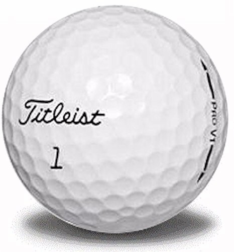 Detroit Lions Golf Balls 12 pack Titleist ProV1 Refinished | eBay