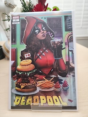 Deadpool #7 Nathan Szerdy Diner Trade Dress Variant (2024) | eBay