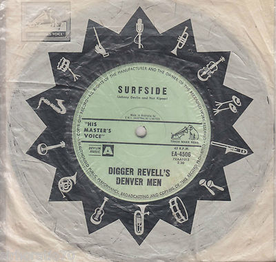 DIGGER REVELL'S DENVER MEN Surfside / Lisa Maree OZ 45 | eBay